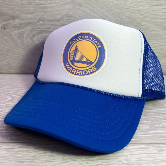 OTTO | Accessories | New Vintage Style Golden State Warriors Logo Royal ...